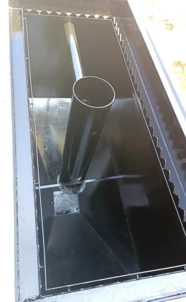 Clarificatore di flusso verticale ODM Clarificatore di flusso orizzontale automatico