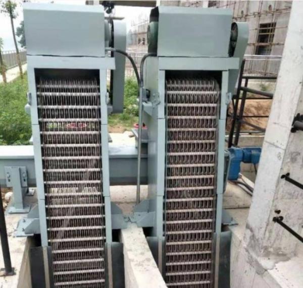 Sewage Treatment Mechanical Bar Screen Automatic Bar Screen For Paper Mill