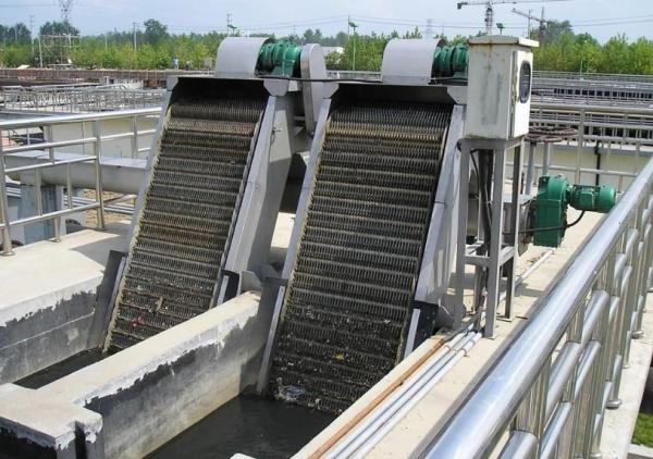Sewage Treatment Mechanical Bar Screen Automatic Bar Screen For Paper Mill