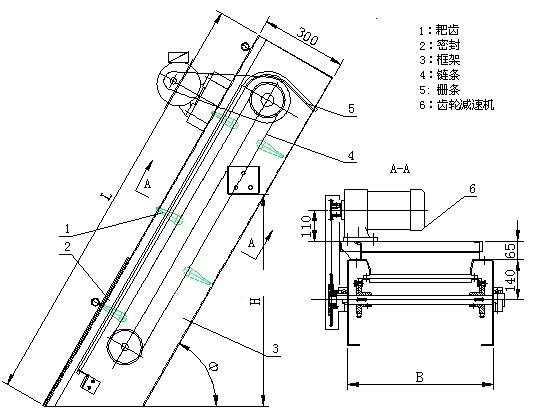 Sewage Treatment Mechanical Bar Screen Automatic Bar Screen For Paper Mill