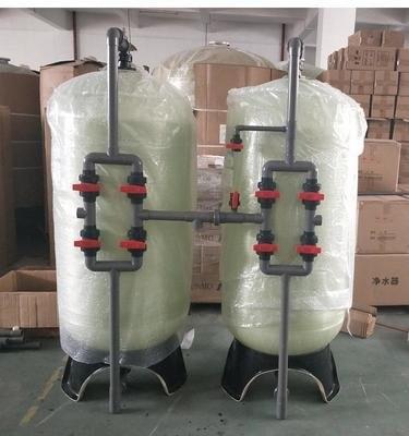 China Multi Layer  Mechanical Water Filter 15mg/L - 20mg/L Stainless Steel Filter Housing for sale