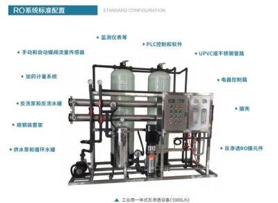 Cina Automatica RO attrezzature di osmosi inversa Ro impianto macchina acciaio inossidabile in vendita