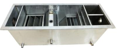 China Automatic  Grease Trap Equipment Grease Trap Cleaning Machine for sale