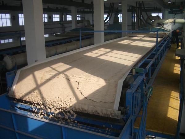 Quality Automatic Vacuum Belt Filter Horizontal Belt Filter For Control System for sale