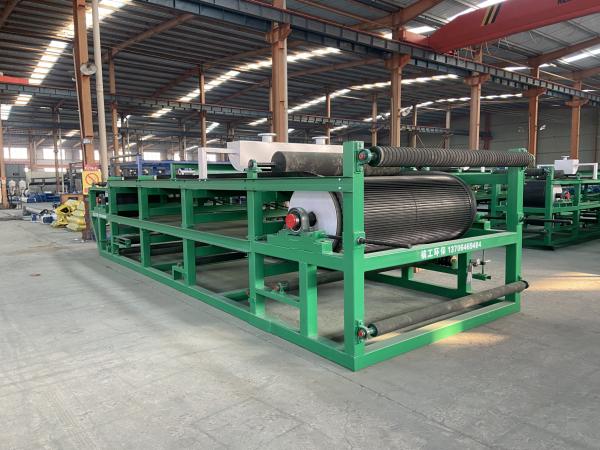 Quality Automatic Vacuum Belt Filter Horizontal Belt Filter For Control System for sale