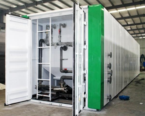 Quality Containerized Mobile Water Treatment System Plant Automatic Industry Waste Water for sale