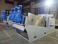 China Cow Dung Screw Press Sludge Dewatering Machine Excremen Liquid Solid Separator Processing Machine for sale