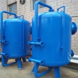Cina Filtro di sabbia industriale a carbonio meccanico attivo per impianti di trattamento delle acque reflue in vendita