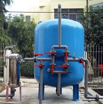 Cina Filtro di sabbia industriale a carbonio meccanico attivo per impianti di trattamento delle acque reflue in vendita