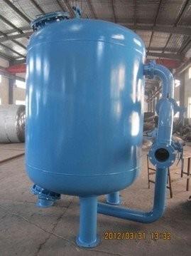 Cina Filtro di sabbia industriale a carbonio meccanico attivo per impianti di trattamento delle acque reflue in vendita