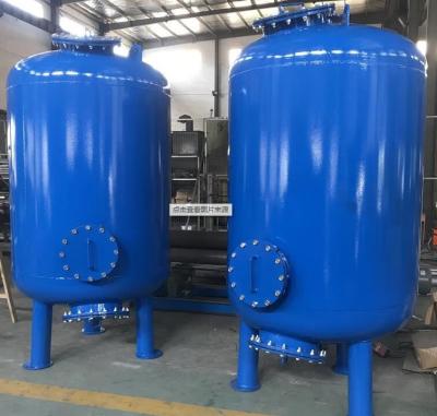 Cina Filtro di sabbia industriale a carbonio meccanico attivo per impianti di trattamento delle acque reflue in vendita