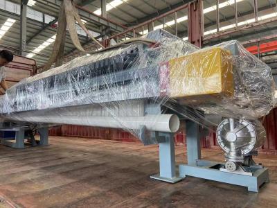 China Industrial Van Type Sludge Washing Sludge Dewatering Machine Hydraulic Oil Filter Filter Press Sludge for sale