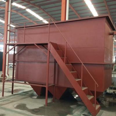 Cina Industria chimica alimentare Lamella Clarifier Impianto di trattamento delle acque reflue municipali in vendita