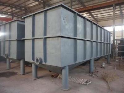 Cina Industria della stampa Lamella Clarifier Lamella Tube Inclined Plate Settler per impianti di trattamento delle acque reflue in vendita