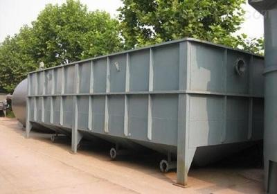 Cina Industria della stampa Lamella Clarifier Lamella Tube Inclined Plate Settler per impianti di trattamento delle acque reflue in vendita