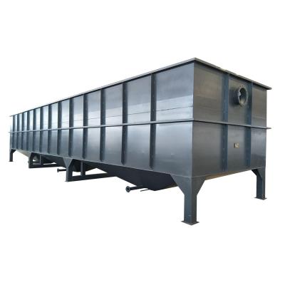 Cina Industria della stampa Lamella Clarifier Lamella Tube Inclined Plate Settler per impianti di trattamento delle acque reflue in vendita