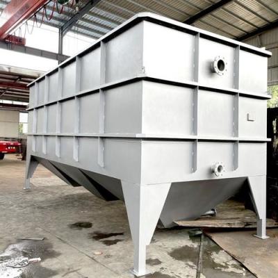 Cina Industria della stampa Lamella Clarifier Lamella Tube Inclined Plate Settler per impianti di trattamento delle acque reflue in vendita