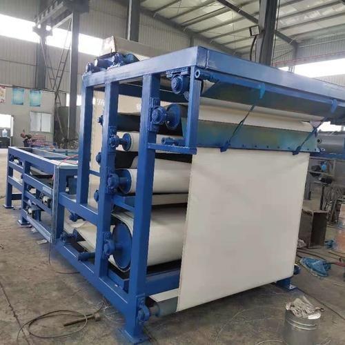 Quality Auto Belt Press Machine Waste Paper Pulp Recycling Equipment Filter Press For for sale