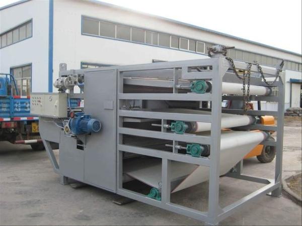 Quality Auto Belt Press Machine Waste Paper Pulp Recycling Equipment Filter Press For for sale