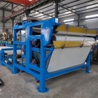 China Easy Installation Belt Filter Press Dewatering Sludge Dewatering Machine for sale