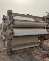 China Easy Installation Belt Filter Press Dewatering Sludge Dewatering Machine for sale