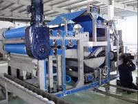 China Easy Installation Belt Filter Press Dewatering Sludge Dewatering Machine for sale