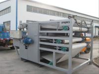 China Easy Installation Belt Filter Press Dewatering Sludge Dewatering Machine for sale