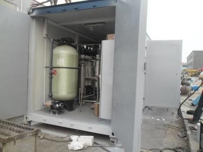 Cina Apparecchiature di trattamento delle acque reflue industriali e domestiche Impianto di trattamento delle acque reflue MBR portatile in vendita