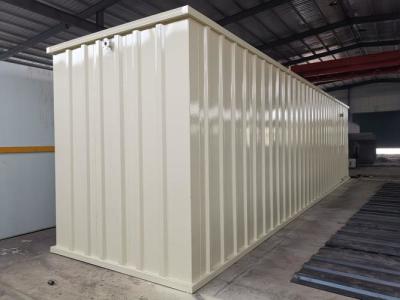 Cina Apparecchiature di trattamento delle acque reflue industriali e domestiche Impianto di trattamento delle acque reflue MBR portatile in vendita