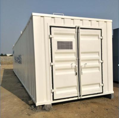 Cina Apparecchiature di trattamento delle acque reflue industriali e domestiche Impianto di trattamento delle acque reflue MBR portatile in vendita