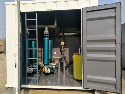 Cina Apparecchiature di trattamento delle acque reflue industriali e domestiche Impianto di trattamento delle acque reflue MBR portatile in vendita