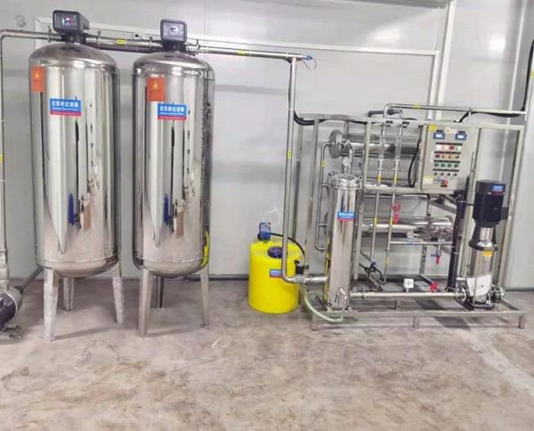 Quality Pre Engineered Water Treatment Equipment Reverse Osmosis Systems For Home for sale