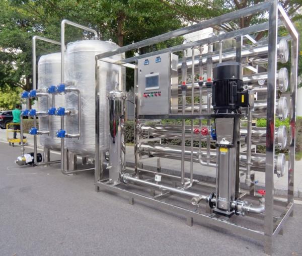 Quality Pre Engineered Water Treatment Equipment Reverse Osmosis Systems For Home for sale