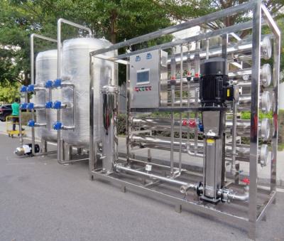 Cina Macchine per l'acqua a osmosi inversa in acciaio inossidabile commerciale Cina in vendita