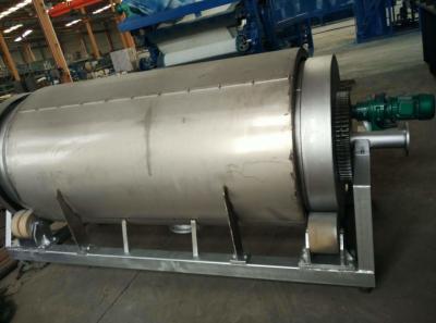 Cina Automazione impianto di trattamento delle acque reflue in acciaio inossidabile auto lavaggio rotativo tamburo schermo rotativo filtro macchina di decontaminazione in vendita