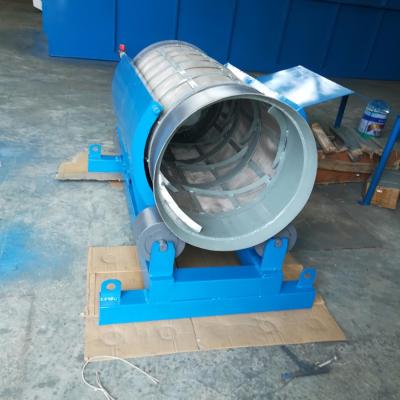 Cina Automazione impianto di trattamento delle acque reflue in acciaio inossidabile auto lavaggio rotativo tamburo schermo rotativo filtro macchina di decontaminazione in vendita