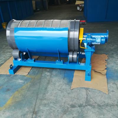 Cina Automazione impianto di trattamento delle acque reflue in acciaio inossidabile auto lavaggio rotativo tamburo schermo rotativo filtro macchina di decontaminazione in vendita