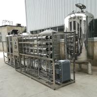 China Customized 15T Reverse Osmosis Water Purification Plant For Industrial Water Treatment Solutions for sale