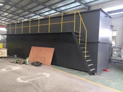 Cina Produttività 100L/ora Lamella Clarifier Machine for Wastewater Treatment Plant Materiale in acciaio inossidabile/acciaio al carbonio in vendita
