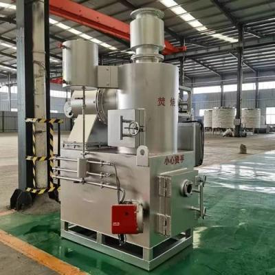 China 220V Or 380V Operation Voltage Incinerator For Environment Friendly Medical Waste Disposal In Pets And Animals Hospital for sale