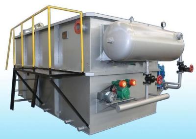 China DAF Dissolved Air Flotation Machine Up To 95% Removal Efficiency Automatic Customized for sale