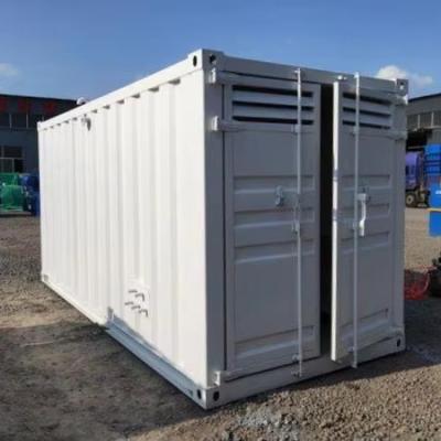 China Customized Voltage MBR Containerized Sewage Treatment Plant For 's Widely Used Domestic Water Purification System for sale