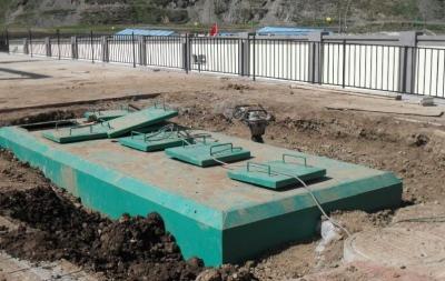 Cina Equipaggiamento per il trattamento delle acque reflue urbane e rurali produttività 1-300 l/ora MBBR Reattore mobile a biofilm Acciaio al carbonio in vendita