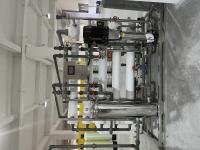China RO-500 500LPH Industrial Water Purification Systems Reverse Osmosis Water Plant For Customized Voltage Drinked Pure Water for sale