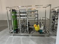 China RO-500 500LPH Industrial Water Purification Systems Reverse Osmosis Water Plant For Customized Voltage Drinked Pure Water for sale