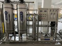 China RO-500 500LPH Industrial Water Purification Systems Reverse Osmosis Water Plant For Customized Voltage Drinked Pure Water for sale