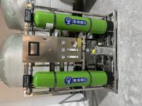 China RO-500 500LPH Industrial Water Purification Systems Reverse Osmosis Water Plant For Customized Voltage Drinked Pure Water for sale