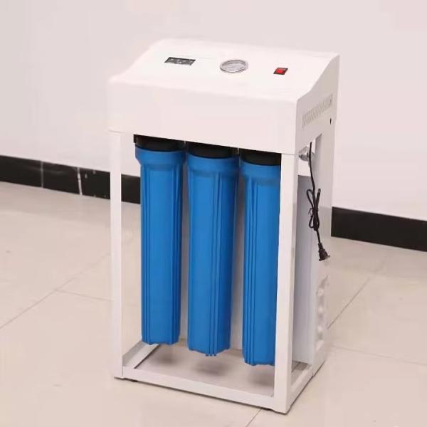 Productivity Customizable RO Water Desalination System For Manual Drinking Water Filtration