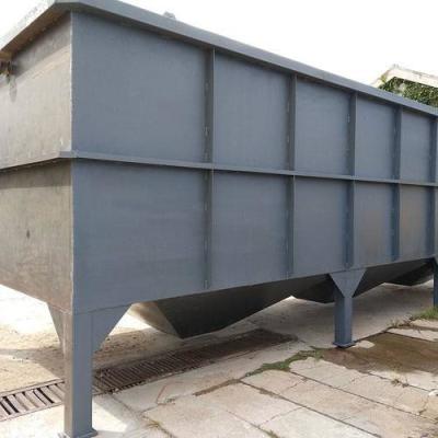 China Op maat gemaakte Lamella-klarisator voor afvalwaterzuivering met plaat coagulant voor sedimentatie en flocculant tank doseringsapparaat Te koop
