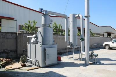 China Equipo de incineración de residuos de 150 kg/hora para la gestión de residuos respetuosos con el medio ambiente en venta